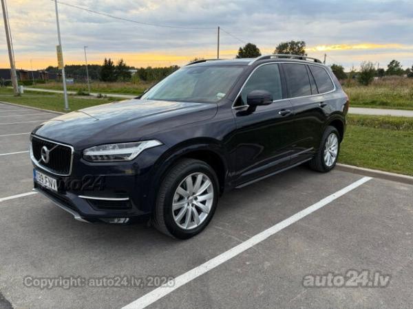 Zils Volvo XC90 2017 Tallina, ar dzinēja tilpumu 2.00 L un nobraukumu 255 tūkst. km par 24300 €, foto 3 vietnē AUTOMOTO.COM.LV