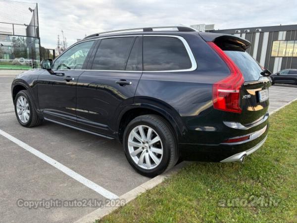Zils Volvo XC90 2017 Tallina, ar dzinēja tilpumu 2.00 L un nobraukumu 255 tūkst. km par 24300 €, foto 4 vietnē AUTOMOTO.COM.LV