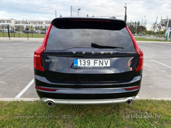 Zils Volvo XC90 2017 Tallina, ar dzinēja tilpumu 2.00 L un nobraukumu 255 tūkst. km par 24300 €, foto 5 vietnē AUTOMOTO.COM.LV