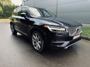 Blue Volvo XC90 2017 in Kaunas, with an engine capacity of 2.00 L and mileage of 213 thousand km for 22300 €, photo 4 on AUTOMOTO.COM.LV