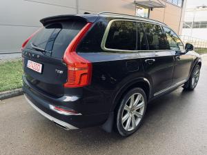 Blue Volvo XC90 2017 in Kaunas, with an engine capacity of 2.00 L and mileage of 213 thousand km for 22300 €, photo 7 on AUTOMOTO.COM.LV