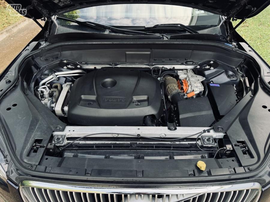 Blue Volvo XC90 2017 in Kaunas, with an engine capacity of 2.00 L and mileage of 213 thousand km for 22300 €, photo 8 on AUTOMOTO.COM.LV