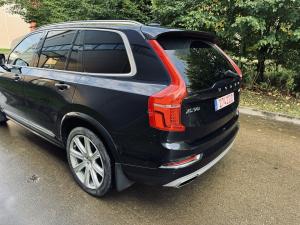 Blue Volvo XC90 2017 in Kaunas, with an engine capacity of 2.00 L and mileage of 213 thousand km for 22300 €, photo 9 on AUTOMOTO.COM.LV