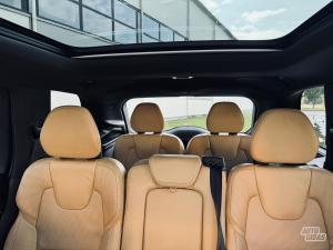 Blue Volvo XC90 2017 in Kaunas, with an engine capacity of 2.00 L and mileage of 213 thousand km for 22300 €, photo 13 on AUTOMOTO.COM.LV