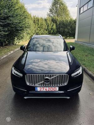 Blue Volvo XC90 2017 in Kaunas, with an engine capacity of 2.00 L and mileage of 213 thousand km for 22300 €, photo  on AUTOMOTO.COM.LV
