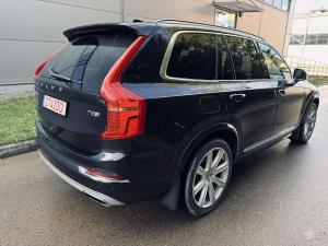 Blue Volvo XC90 2017 in Kaunas, with an engine capacity of 2.00 L and mileage of 213 thousand km for 22300 €, photo 9 on AUTOMOTO.COM.LV