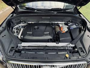 Blue Volvo XC90 2017 in Kaunas, with an engine capacity of 2.00 L and mileage of 213 thousand km for 22300 €, photo 10 on AUTOMOTO.COM.LV