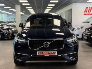 Blue Volvo XC90 2017 in Klaipeda, with an engine capacity of 1.97 L and mileage of 157 thousand km for 21900 €, photo 3 on AUTOMOTO.COM.LV