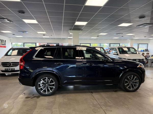 Volvo XC90 2017 Klaipėda vietnē Zils Volvo XC90 2017 Klaipėda, ar dzinēja tilpumu 1.97 L un nobraukumu 157 tūkst. km par 21900 €, foto 4 vietnē AUTOMOTO.COM.LV