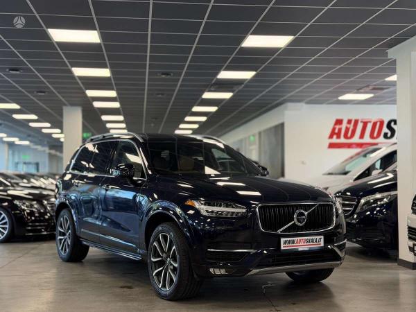 Volvo XC90 2017 Klaipėda vietnē Zils Volvo XC90 2017 Klaipėda, ar dzinēja tilpumu 1.97 L un nobraukumu 157 tūkst. km par 21900 €, foto 5 vietnē AUTOMOTO.COM.LV