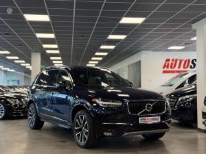 Blue Volvo XC90 2017 in Klaipeda, with an engine capacity of 1.97 L and mileage of 157 thousand km for 21900 €, photo 5 on AUTOMOTO.COM.LV