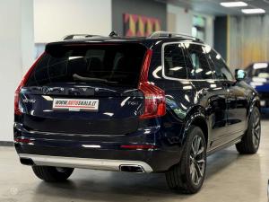 Blue Volvo XC90 2017 in Klaipeda, with an engine capacity of 1.97 L and mileage of 157 thousand km for 21900 €, photo 8 on AUTOMOTO.COM.LV