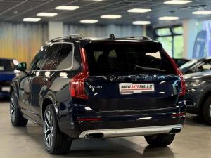 Blue Volvo XC90 2017 in Klaipeda, with an engine capacity of 1.97 L and mileage of 157 thousand km for 21900 €, photo 9 on AUTOMOTO.COM.LV