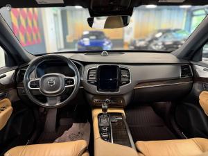 Blue Volvo XC90 2017 in Klaipeda, with an engine capacity of 1.97 L and mileage of 157 thousand km for 21900 €, photo 10 on AUTOMOTO.COM.LV