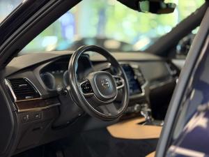 Blue Volvo XC90 2017 in Klaipeda, with an engine capacity of 1.97 L and mileage of 157 thousand km for 21900 €, photo 15 on AUTOMOTO.COM.LV