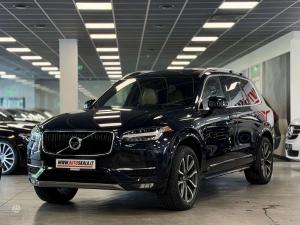 Blue Volvo XC90 2017 in Klaipeda, with an engine capacity of 1.97 L and mileage of 157 thousand km for 21900 €, photo 29 on AUTOMOTO.COM.LV