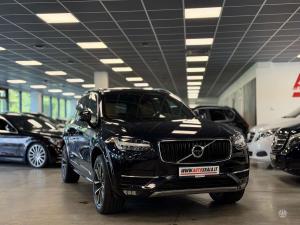 Blue Volvo XC90 2017 in Klaipeda, with an engine capacity of 1.97 L and mileage of 157 thousand km for 21900 €, photo 30 on AUTOMOTO.COM.LV