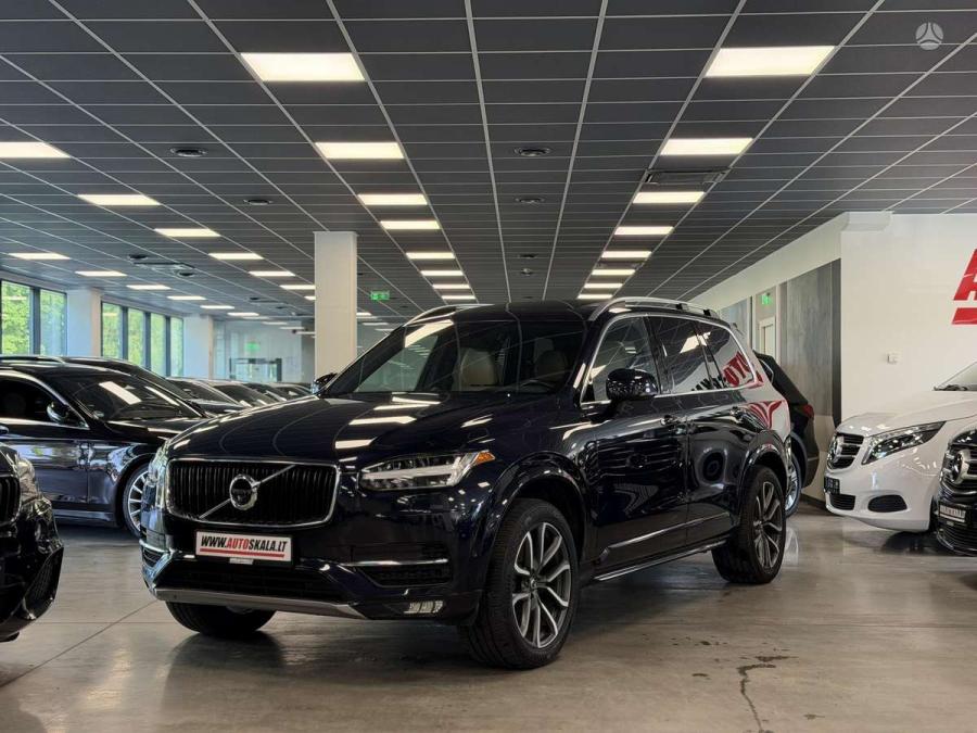 Blue Volvo XC90 2017 in Klaipeda, with an engine capacity of 1.97 L and mileage of 157 thousand km for 21900 €, photo 31 on AUTOMOTO.COM.LV