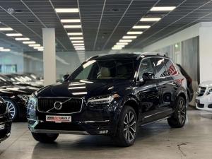 Blue Volvo XC90 2017 in Klaipeda, with an engine capacity of 1.97 L and mileage of 157 thousand km for 21900 €, photo 33 on AUTOMOTO.COM.LV