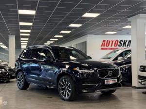 Blue Volvo XC90 2017 in Klaipeda, with an engine capacity of 1.97 L and mileage of 157 thousand km for 21900 €, photo 35 on AUTOMOTO.COM.LV