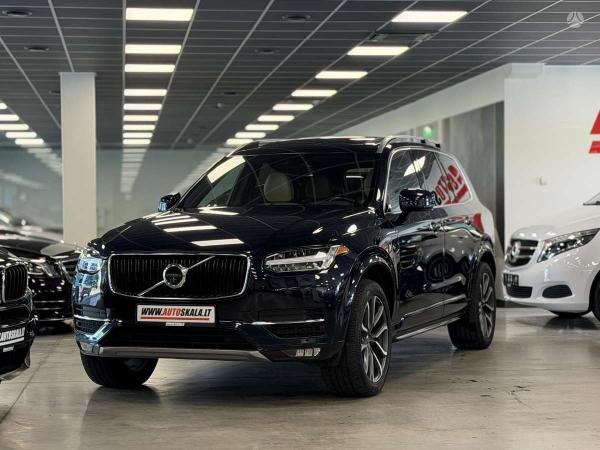 Zils Volvo XC90 2017 Klaipėda, ar dzinēja tilpumu 1.97 L un nobraukumu 157 tūkst. km par 21900 €, foto 1 vietnē AUTOMOTO.COM.LV