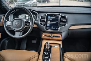 Blue Volvo XC90 2017 in Riga, with an engine capacity of 2.00 L and mileage of 249 thousand km for 21500 €, photo 6 on AUTOMOTO.COM.LV