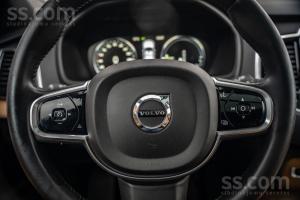 Blue Volvo XC90 2017 in Riga, with an engine capacity of 2.00 L and mileage of 249 thousand km for 21500 €, photo 11 on AUTOMOTO.COM.LV