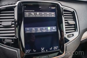Blue Volvo XC90 2017 in Riga, with an engine capacity of 2.00 L and mileage of 249 thousand km for 21500 €, photo 14 on AUTOMOTO.COM.LV