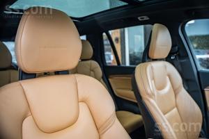 Blue Volvo XC90 2017 in Riga, with an engine capacity of 2.00 L and mileage of 249 thousand km for 21500 €, photo 16 on AUTOMOTO.COM.LV