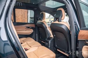 Blue Volvo XC90 2017 in Riga, with an engine capacity of 2.00 L and mileage of 249 thousand km for 21500 €, photo 19 on AUTOMOTO.COM.LV