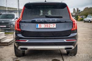 Blue Volvo XC90 2017 in Riga, with an engine capacity of 2.00 L and mileage of 249 thousand km for 21500 €, photo 25 on AUTOMOTO.COM.LV