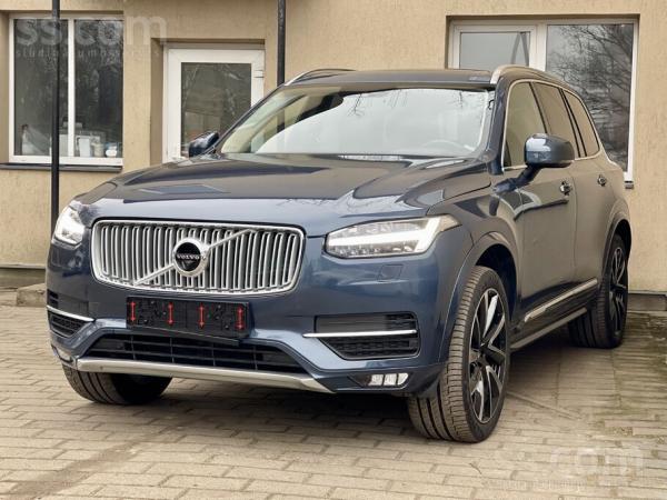 Zils Volvo XC90 2018 Rīga, ar dzinēja tilpumu 2.00 L un nobraukumu 0 tūkst. km par 33200 €, foto 2 vietnē AUTOMOTO.COM.LV