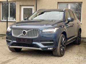 Blue Volvo XC90 2018 in Riga, with an engine capacity of 2.00 L and mileage of 0 thousand km for 33200 €, photo 2 on AUTOMOTO.COM.LV