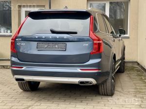 Blue Volvo XC90 2018 in Riga, with an engine capacity of 2.00 L and mileage of 0 thousand km for 33200 €, photo 3 on AUTOMOTO.COM.LV
