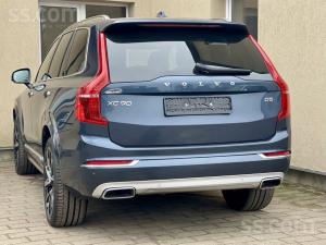 Blue Volvo XC90 2018 in Riga, with an engine capacity of 2.00 L and mileage of 0 thousand km for 33200 €, photo 4 on AUTOMOTO.COM.LV