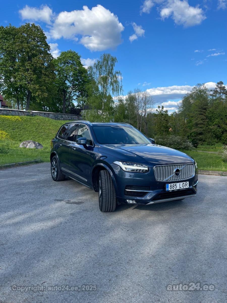 Zils Volvo XC90 2018 Tallina, ar dzinēja tilpumu 2.00 L un nobraukumu 186 tūkst. km par 30000 €, foto 2 vietnē AUTOMOTO.COM.LV