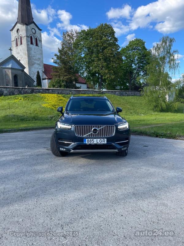Zils Volvo XC90 2018 Tallina, ar dzinēja tilpumu 2.00 L un nobraukumu 186 tūkst. km par 30000 €, foto 3 vietnē AUTOMOTO.COM.LV