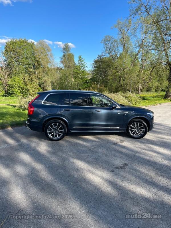 Zils Volvo XC90 2018 Tallina, ar dzinēja tilpumu 2.00 L un nobraukumu 186 tūkst. km par 30000 €, foto 6 vietnē AUTOMOTO.COM.LV