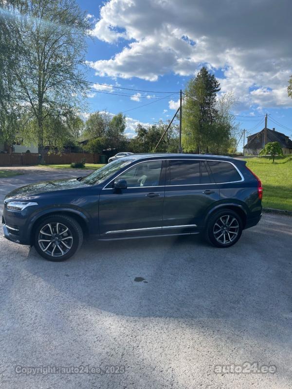 Zils Volvo XC90 2018 Tallina, ar dzinēja tilpumu 2.00 L un nobraukumu 186 tūkst. km par 30000 €, foto 7 vietnē AUTOMOTO.COM.LV