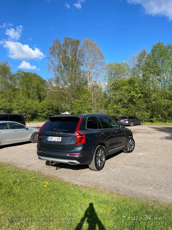 Zils Volvo XC90 2018 Tallina, ar dzinēja tilpumu 2.00 L un nobraukumu 186 tūkst. km par 30000 €, foto 8 vietnē AUTOMOTO.COM.LV