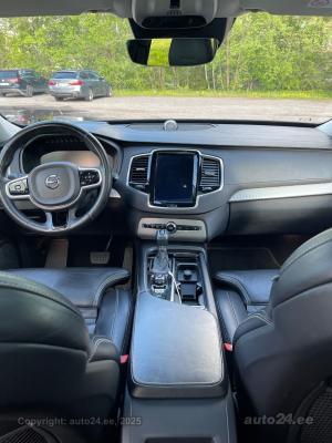 Zils Volvo XC90 2018 Tallina, ar dzinēja tilpumu 2.00 L un nobraukumu 186 tūkst. km par 30000 €, foto 16 vietnē AUTOMOTO.COM.LV