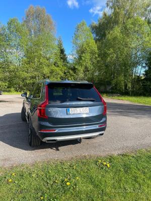 Zils Volvo XC90 2018 Tallina, ar dzinēja tilpumu 2.00 L un nobraukumu 186 tūkst. km par 30000 €, foto 19 vietnē AUTOMOTO.COM.LV