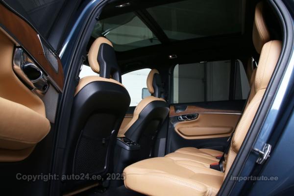 Zils Volvo XC90 2018 Pērnava, ar dzinēja tilpumu 2.00 L un nobraukumu 167 tūkst. km par 35990 €, foto 11 vietnē AUTOMOTO.COM.LV
