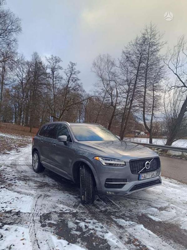 Zils Volvo XC90 2018 Viļņa, ar dzinēja tilpumu 1.97 L un nobraukumu 189 tūkst. km par 24500 €, foto 5 vietnē AUTOMOTO.COM.LV