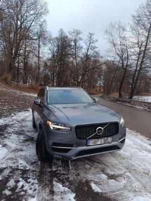 Blue Volvo XC90 2018 in Vilnius, with an engine capacity of 1.97 L and mileage of 189 thousand km for 24500 €, photo 6 on AUTOMOTO.COM.LV