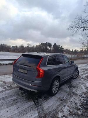 Blue Volvo XC90 2018 in Vilnius, with an engine capacity of 1.97 L and mileage of 189 thousand km for 24500 €, photo 7 on AUTOMOTO.COM.LV