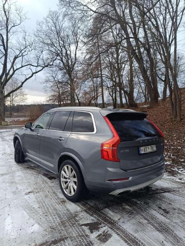 Zils Volvo XC90 2018 Viļņa, ar dzinēja tilpumu 1.97 L un nobraukumu 189 tūkst. km par 24500 €, foto 9 vietnē AUTOMOTO.COM.LV