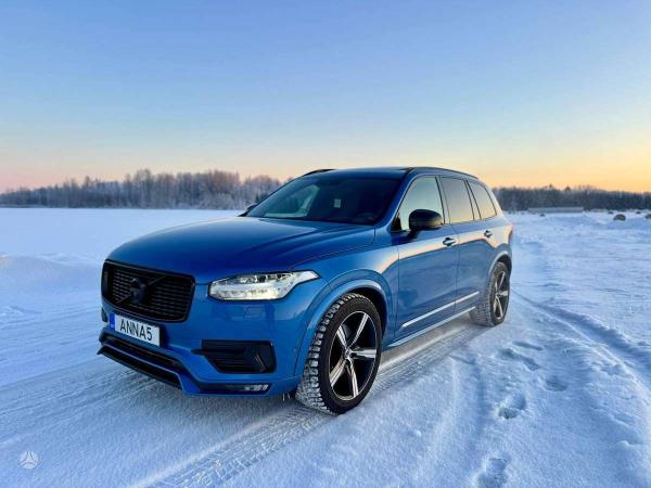 Zils Volvo XC90 2018 Narva, ar dzinēja tilpumu 1.97 L un nobraukumu 148 tūkst. km par 35999 €, foto 1 vietnē AUTOMOTO.COM.LV