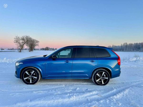 Zils Volvo XC90 2018 Narva, ar dzinēja tilpumu 1.97 L un nobraukumu 148 tūkst. km par 35999 €, foto 3 vietnē AUTOMOTO.COM.LV
