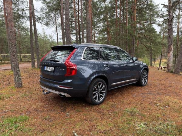 Zils Volvo XC90 2018 Rīga, ar dzinēja tilpumu 2.00 L un nobraukumu 160 tūkst. km par 29995 €, foto 3 vietnē AUTOMOTO.COM.LV